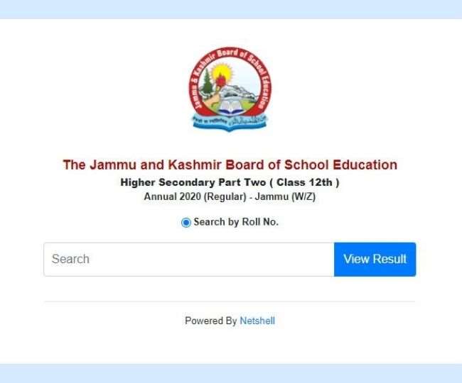JKBOSE Result 2021: JKBOSE 12th Class Result 2021 of Jammu Division ... JKBOSE Result 2021: JKBOSE 12th Class Result 2021 of Jammu Division ...