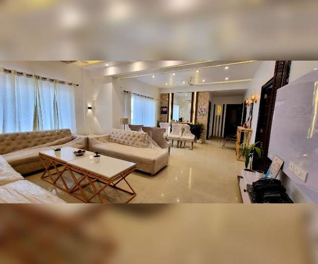 लखनऊ नगर निगम के अहाना एन्क्लेव का सैंपल फ्लैट तैयार-पंजीकरण शुरू, जान ...