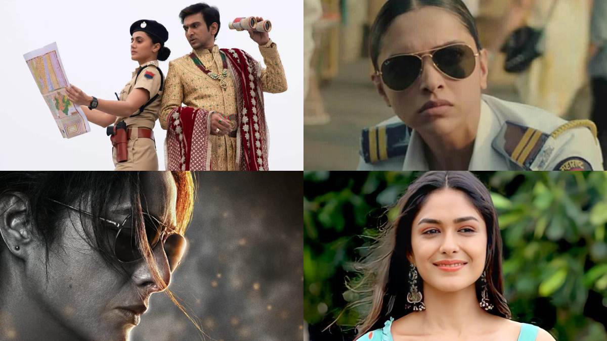 Actresses in Cop Role: दीपिका पादुकोण से लेकर तापसी पन्नू तक, ये ...