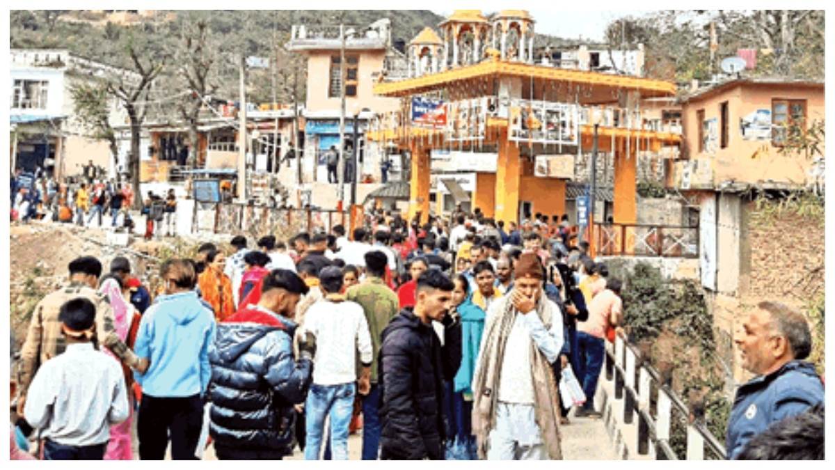 Shivkhodi मेले को लेकर लोगों में उत्साह, डेढ़ लाख श्रद्धालुओं ने किए ...