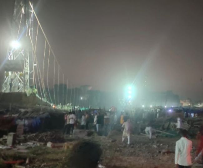 Morbi Bridge Collapse: SIT रिपोर्ट से खुलासा, जंग खाई केबल की वजह से ...