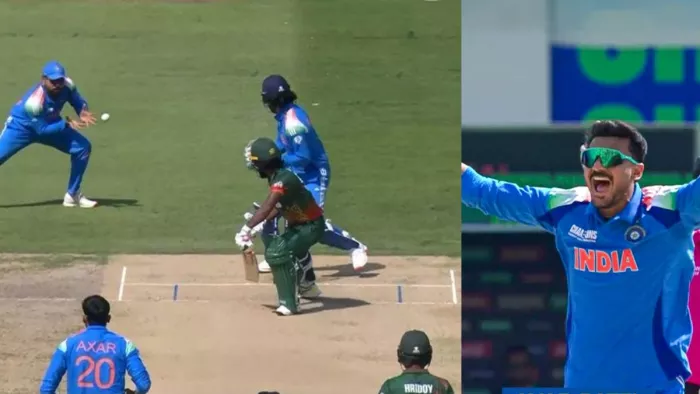 Champions Trophy 2025: जोश में खोया होश, Rohit Sharma की गलती से इतिहास नहीं रच पाए Axar Patel ...