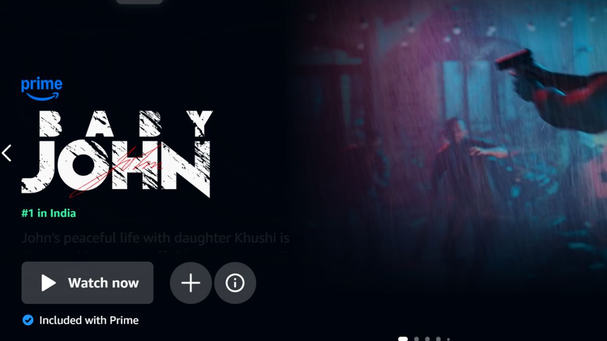 ओटीटी पर आते ही बदली Baby John की किस्मत, इस मामले में साबित हुई नंबर 1 ...