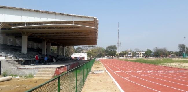 खिलाड़ियों को जल्द मिलेगी सिथेटिक एथलेटिक्स ट्रैक की सौगात - Work of ...