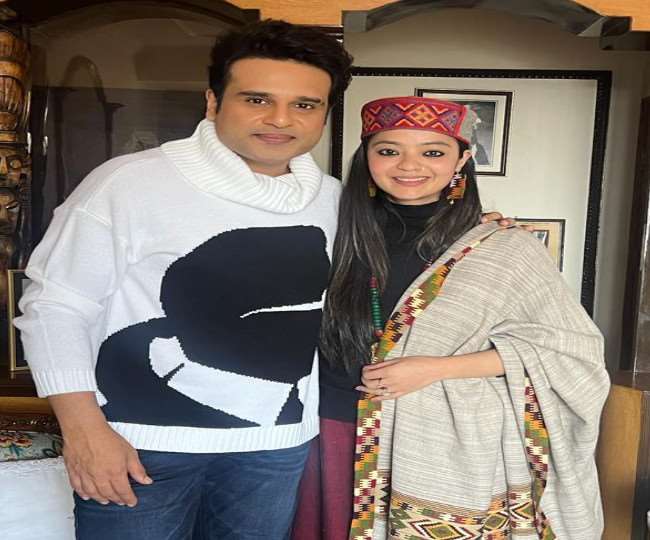 Comedian Krishna returned to Mayanagari after celebrating Holi holidays ...