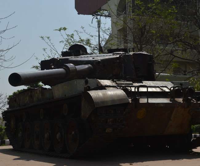 1971 में पाक को धूल चटाने वाले विजयंता टैंक की बेकद्री, अनदेखी में हो ...