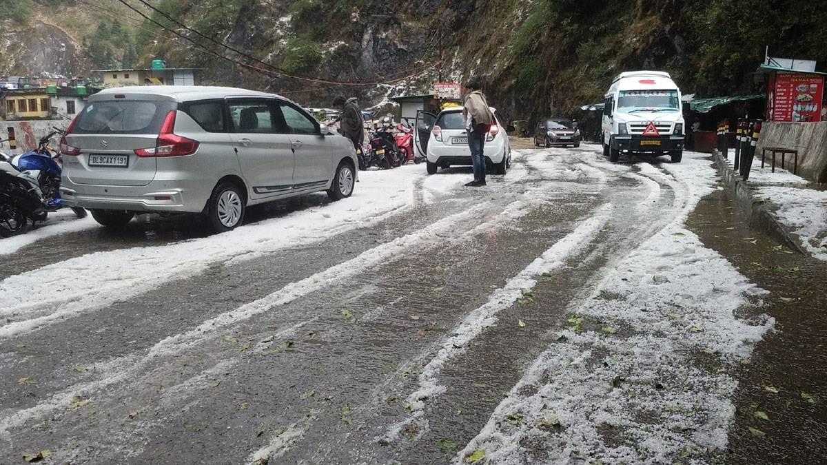 Uttarakhand Weather Today: देहरादून में हुई बारिश तो नैनीताल में गिरे ...