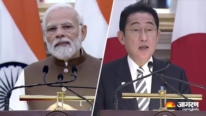 जापान के प्रधानमंत्री फुमियो किशिदा से मिले PM मोदी, कहा- इस यात्रा से ...
