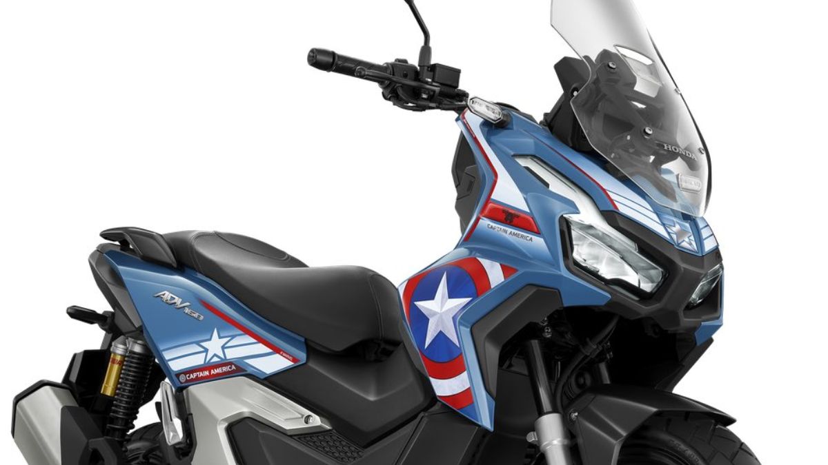 Honda ने पेश किया अपने पॉपुलर एडवेंचर स्कूटर का Iron Man और Captain ...