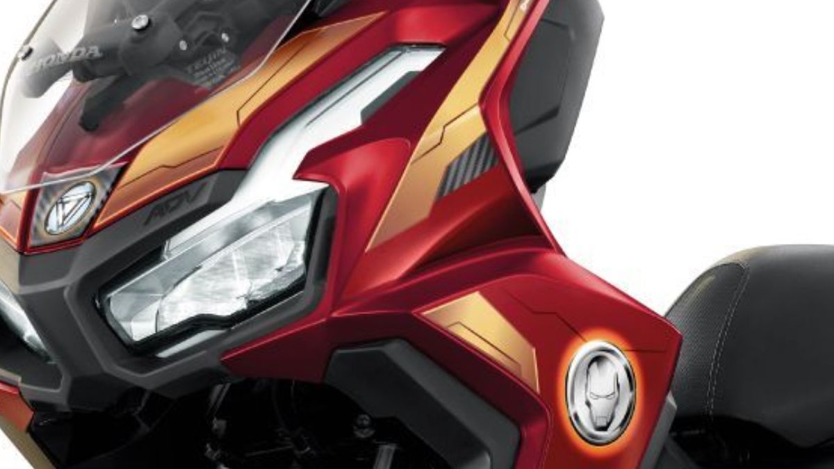 Honda ने पेश किया अपने पॉपुलर एडवेंचर स्कूटर का Iron Man और Captain ...