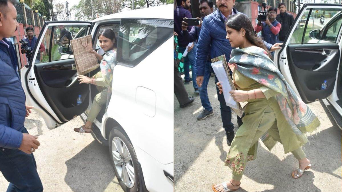 ED Action in Jharkhand: ED ऑफिस पहुंची IAS अविनाश कुमार की पत्नी प्रीति, जमीन घोटाले पर शुरू ...