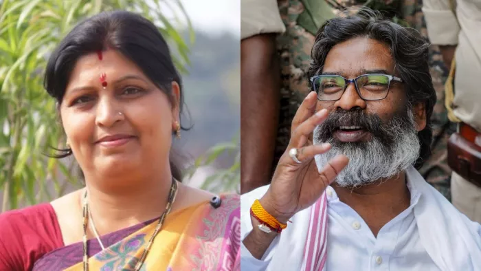 मंईयां सम्मान योजना पर MLA नीरा यादव ने हेमंत सरकार को दिया ये आइडिया ...