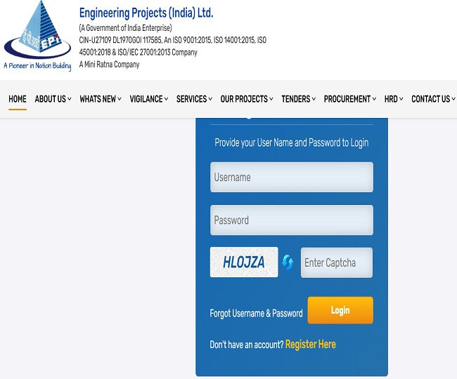 EPIL Recruitment 2025: ईपीआईएल में मैनेजर पदों पर भर्ती का एलान, 8 ...