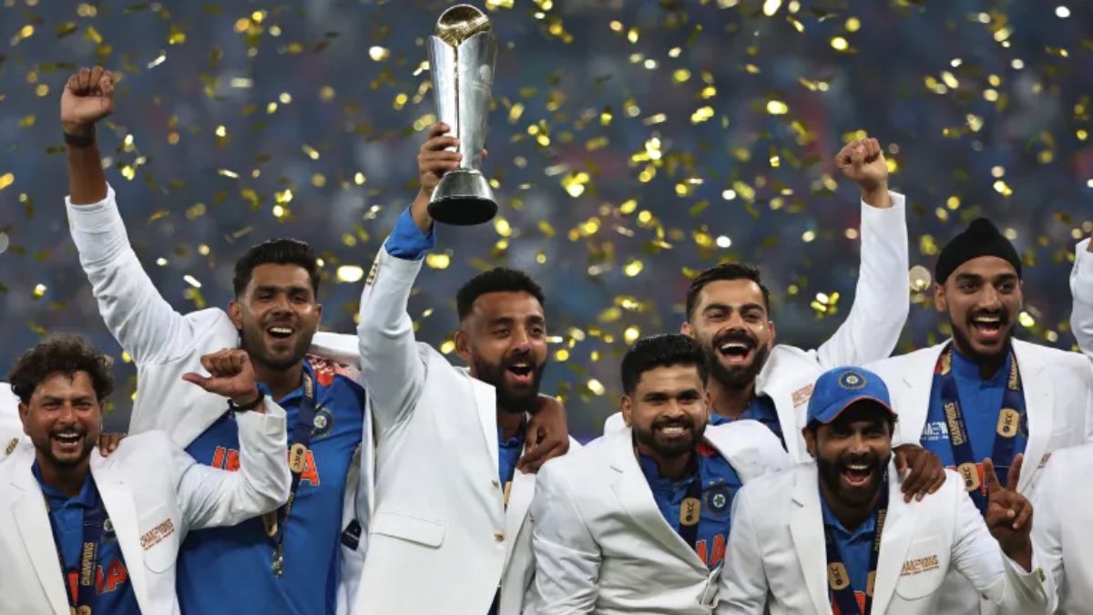 Team India हुई मालामाल, BCCI ने खोला करोड़ो का खजाना; Champions Trophy ...