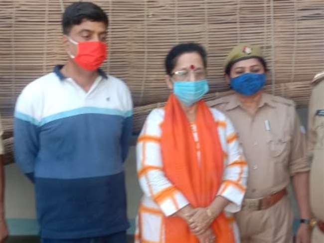 मुख्‍तार अंसारी के एम्बुलेंस प्रकरण में डा. अलका राय और उनके सहयोगी को ...