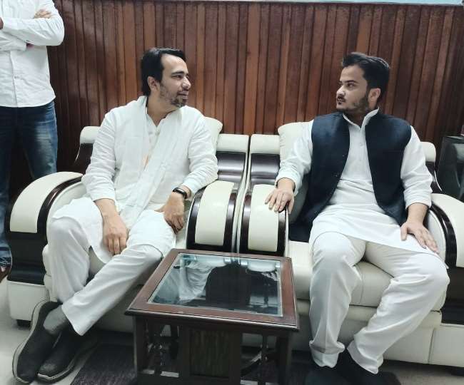 आजम खां के परिवार को मनाने रामपुर पहुंचे जयंत चौधरी बेटे अब्दुल्ला और ...