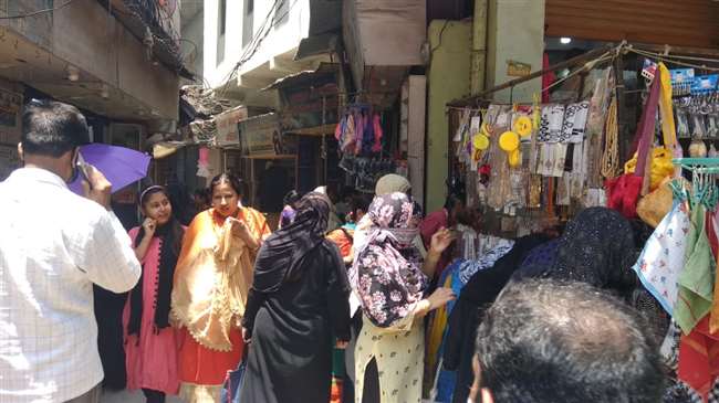 Lockdown 4 Update बरेली में खुले बाजार शहर में दिखा कुछ ऐसा नजारा ...