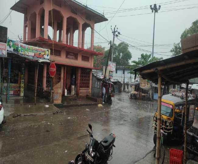 West Champaran: किसानों के लिए राहत बनकर बरसा बादल, गन्ना की लौटी ...
