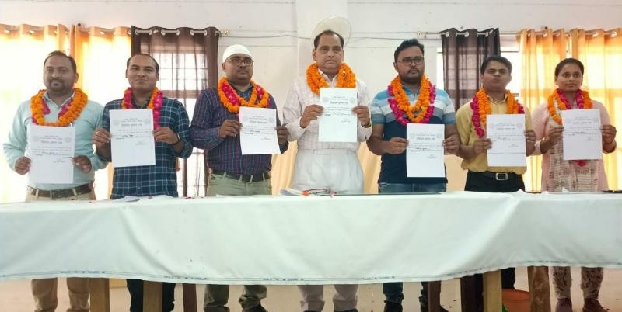 रामनरेश अध्यक्ष और रावेंद्र को मिला मंत्री पद का दायित्व - Lekhpal ...