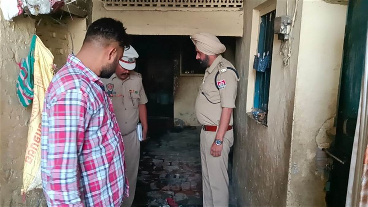 जालंधर में गैस सिलेंडर ब्लास्ट में पिता समेत दो बच्चों की दर्दनाक मौत ...