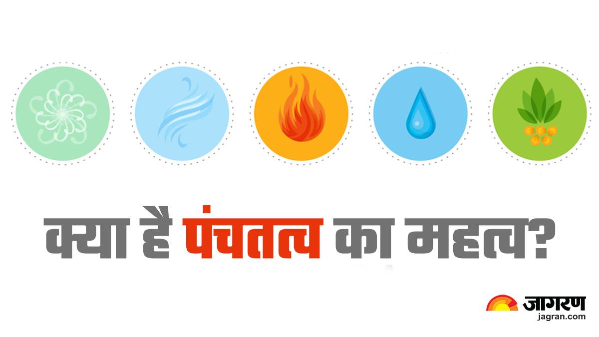 Panch Tatva: न केवल मनुष्य बल्कि भगवान में भी विद्यमान है यह पांच तत्व ...