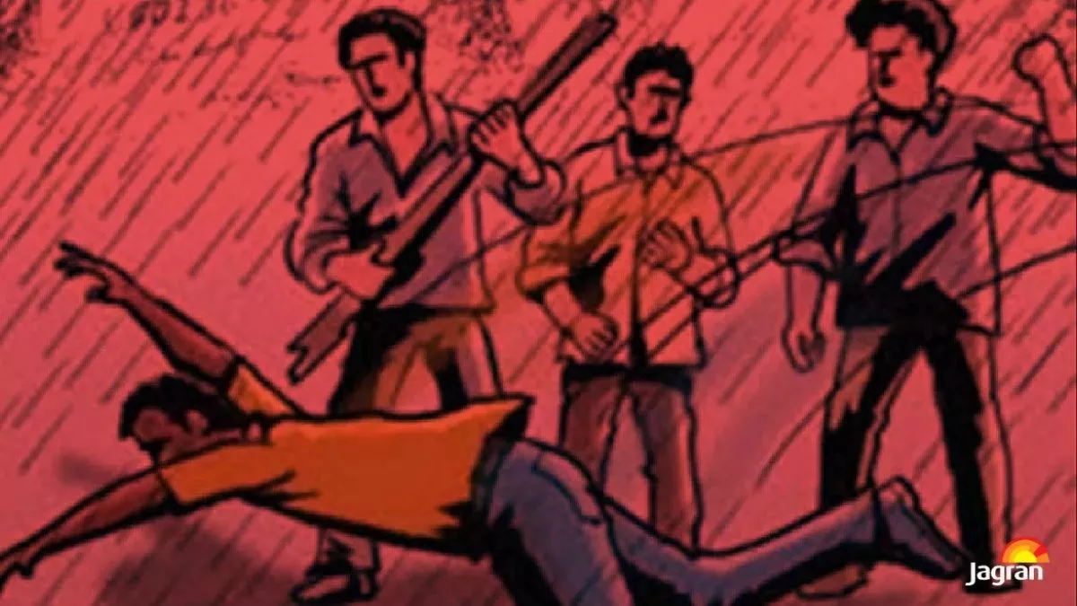 बेटी का फोन आया तो पहुंचे पिता, ससुरालवालों को समझाना चाहा... पीट-पीटकर ...