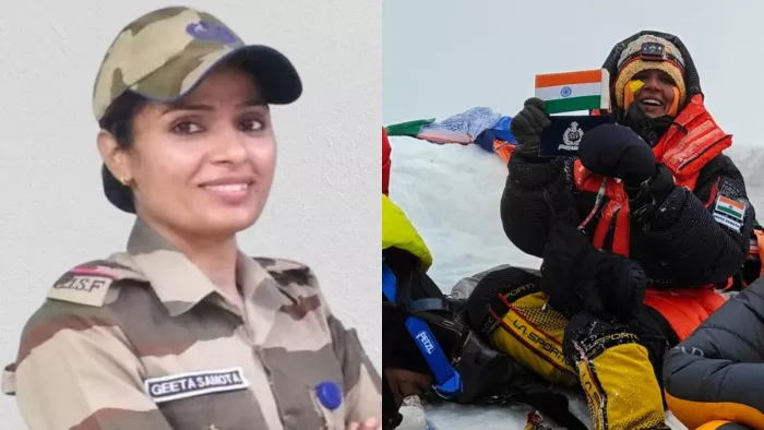 CISF की महिला अधिकारी ने रचा इतिहास, माउंट एवरेस्ट पर चढ़ने का बनाया ...