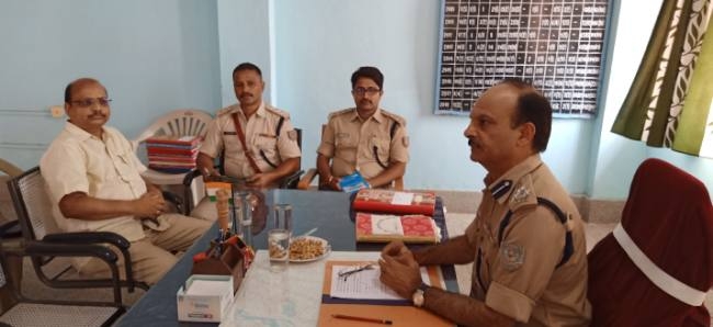 उग्रवादियों का खत्मा पुलिस का मुख्य उदेश्य: विपुल शुक्ला