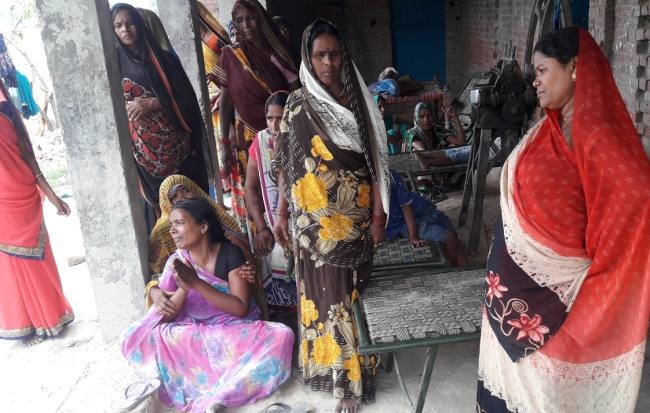 पुलिस के समझाने पर 10 घंटे बाद हुई अंत्येष्टि