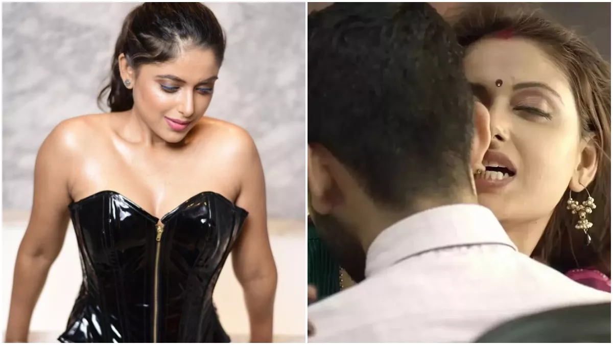 Sneha Paul Photos एडल्ट वेब सीरीज की यह बोल्ड एक्ट्रेस अब अनुपम खेर की