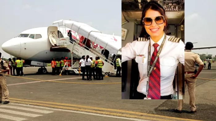 Spicejet Emergency Landing: कैप्टन मोनिका व चंचला की दिलेरी से बची 185 ...