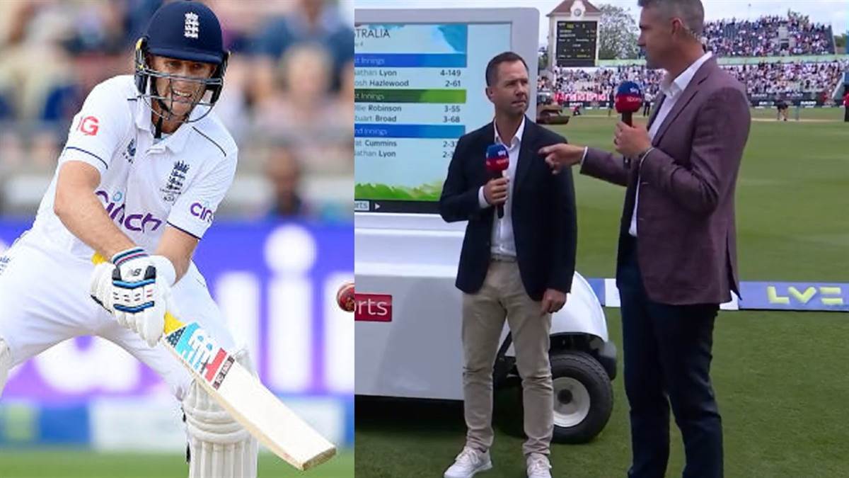 Ashes 2023: Kevin Pietersen ने की Joe Root की तारीफ तो भड़क उठे रिकी पोंटिंग, एक सेकेंड में कर ...