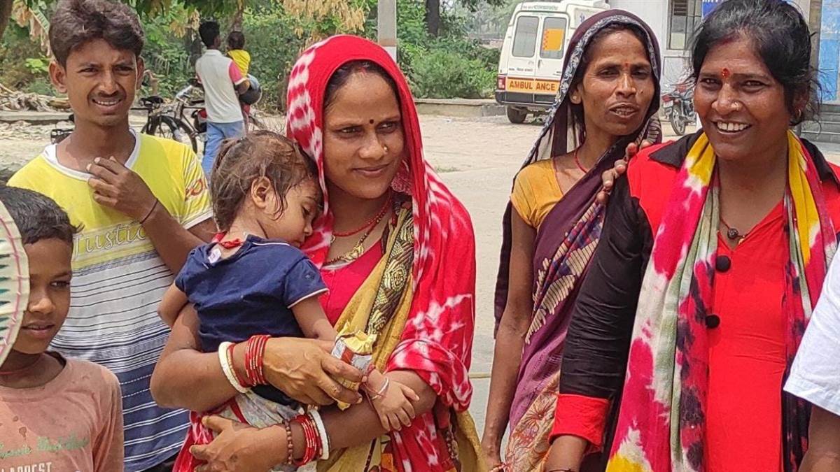 Samastipur News: बच्ची को सीने से लगाकर मां ने बूढ़ी गंडक में लगाई ...