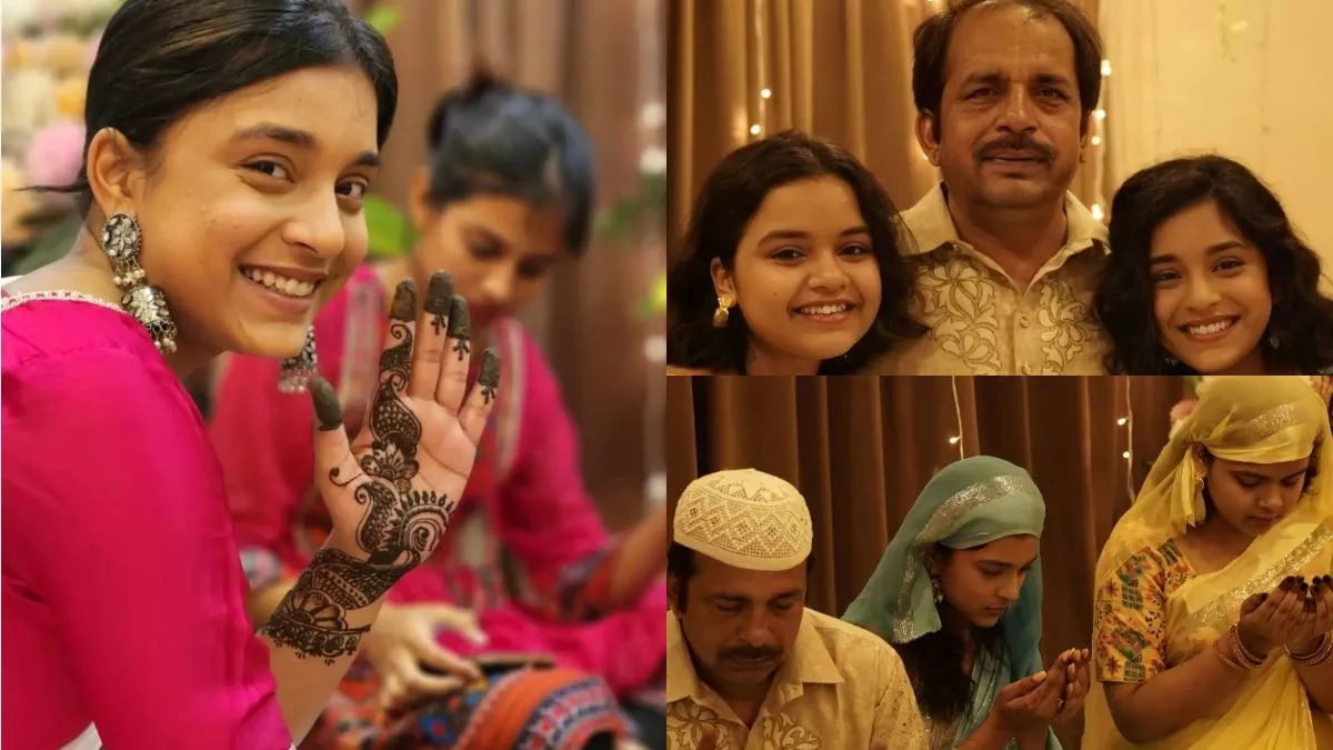 Sumbul Touqeer Khan ने कराई पिता तौकीर खान की दूसरी शादी, वेडिंग फंक्शन ... Sumbul Touqeer Khan ने कराई पिता तौकीर खान की दूसरी शादी, वेडिंग फंक्शन ...