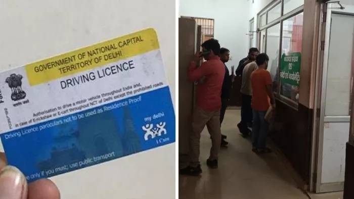 Driving Licence In UP: छह हजार दो, कार में फोटो खिंचाओ और डीएल ले जाओ ...