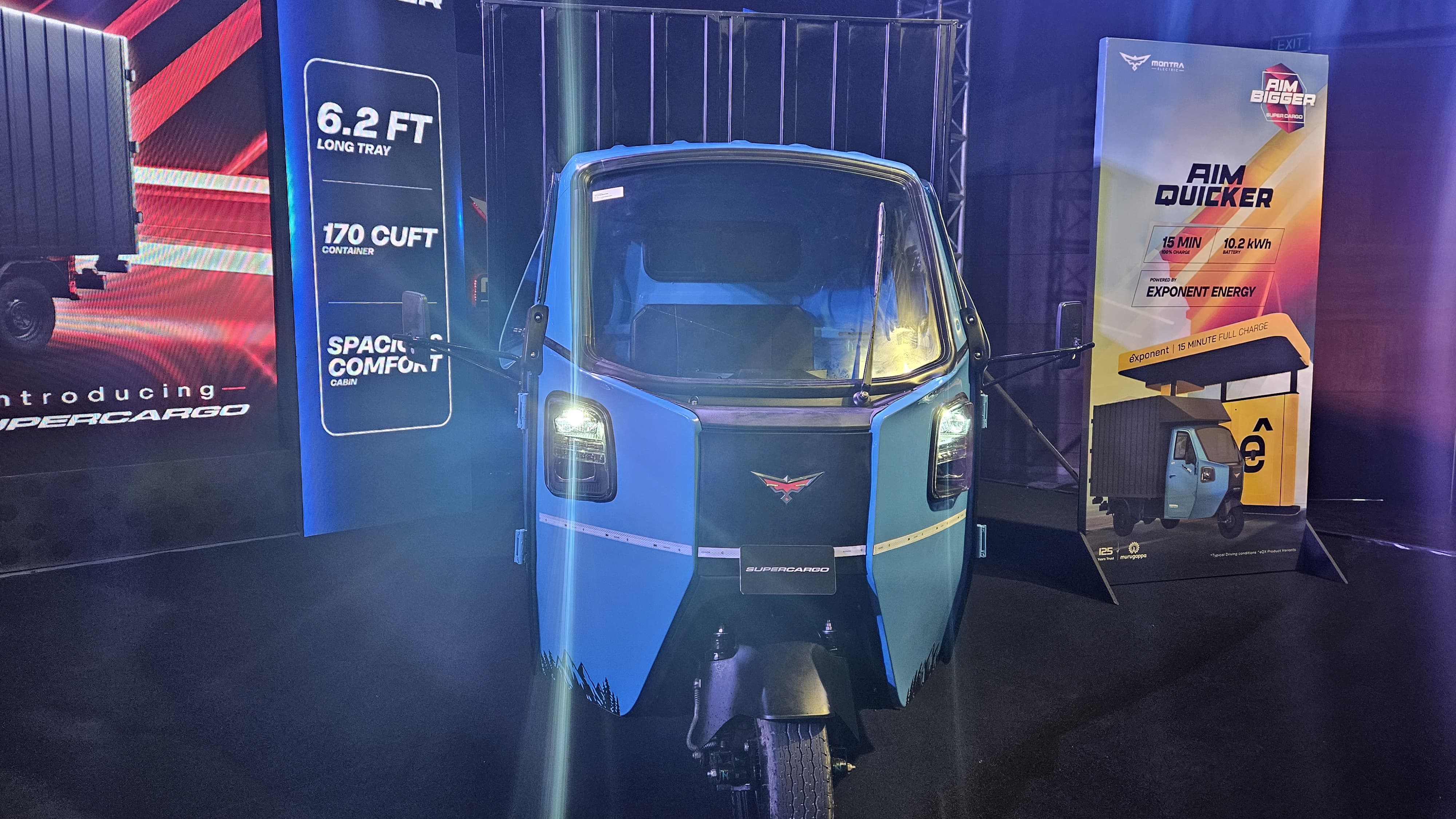Montra ने लॉन्च किया इलेक्ट्रिक ऑटो SUPER CARGO, 200 km से ज्यादा देगी ...
