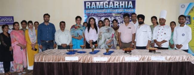 रामगढि़या में ईटेरिया नाम के तहत फूड प्रोडक्शन वर्कशाप का आयोजन