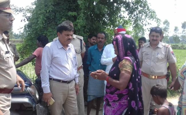 एसडीएम को तालाब में मिला कब्जा,हटाने के निर्देश