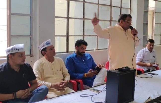 पोल खोल-हल्ला बोल अभियान के तरह घर-घर जाएंगे कार्यकर्ता : जयहिद