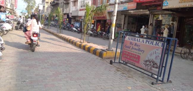 सदर बाजार की सड़क जल्द होगी चकाचक, टेंडर जारी - Road to Sadar Bazaar ...