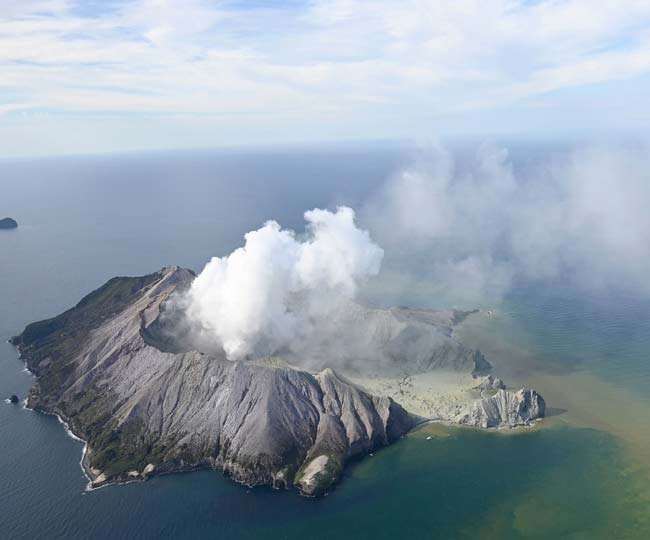 volcano alert system तेजी से करेगा अलर्ट ज्वालामुखी फटने से पहले करेगा ...
