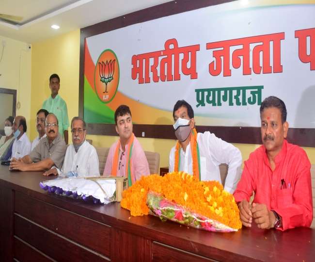 BJP प्रदेश उपाध्यक्ष ने प्रयागराज के कार्यकर्ताओं को एकजुटता का दिया ...