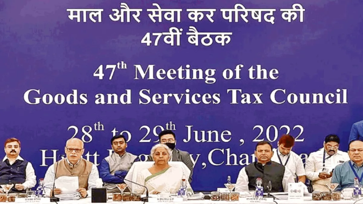 GST On Food Items 