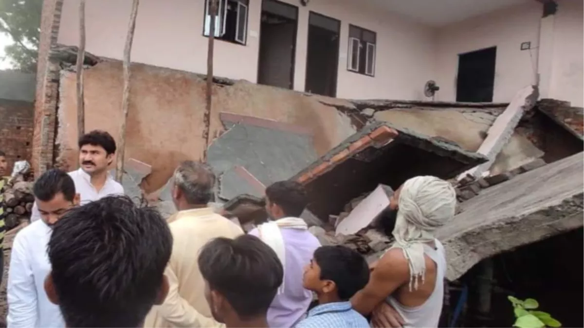 Saharanpur Weather Today: सहारनपुर में तेज बारिश, नदियों में उफान ...