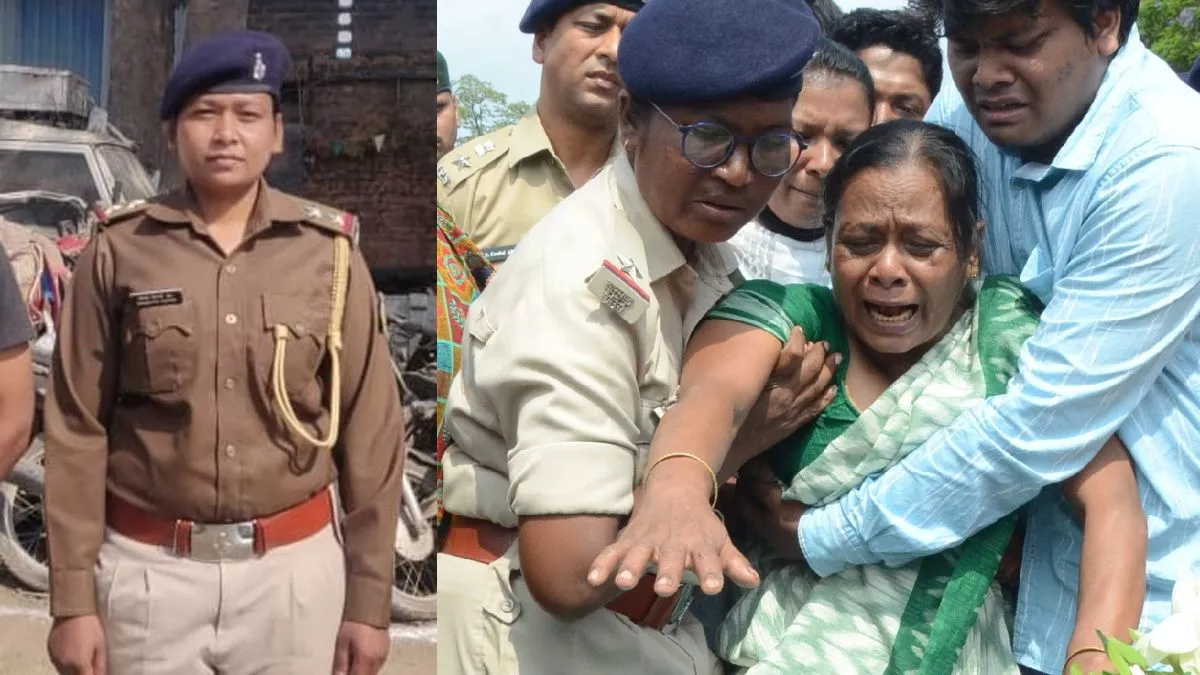 Sandhya Topno Murder Case: थाने में कुंडली मार कर बैठे थे 10 पुरुष जवान ...