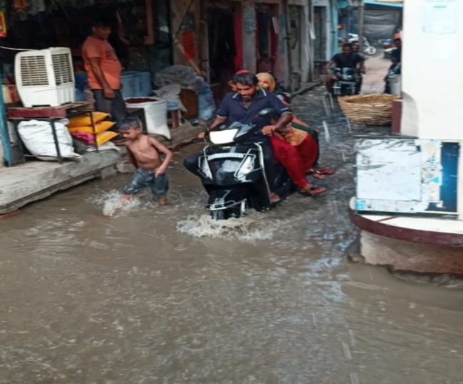 Meerut Weather Today: मेरठ में उमस भरी गर्मी, सहारनपुर में तेज बारिश से ...