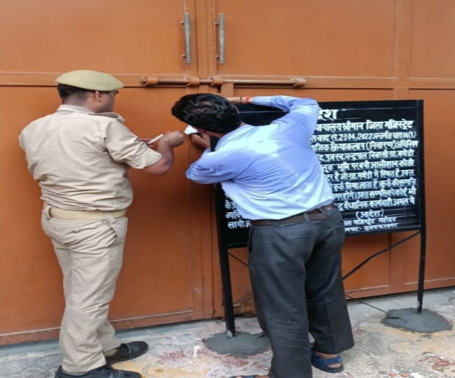 कुख्‍यात सुशील मूंछ के खिलाफ कड़ी कार्रवाई, मुजफ्फरनगर में मकान सील ...