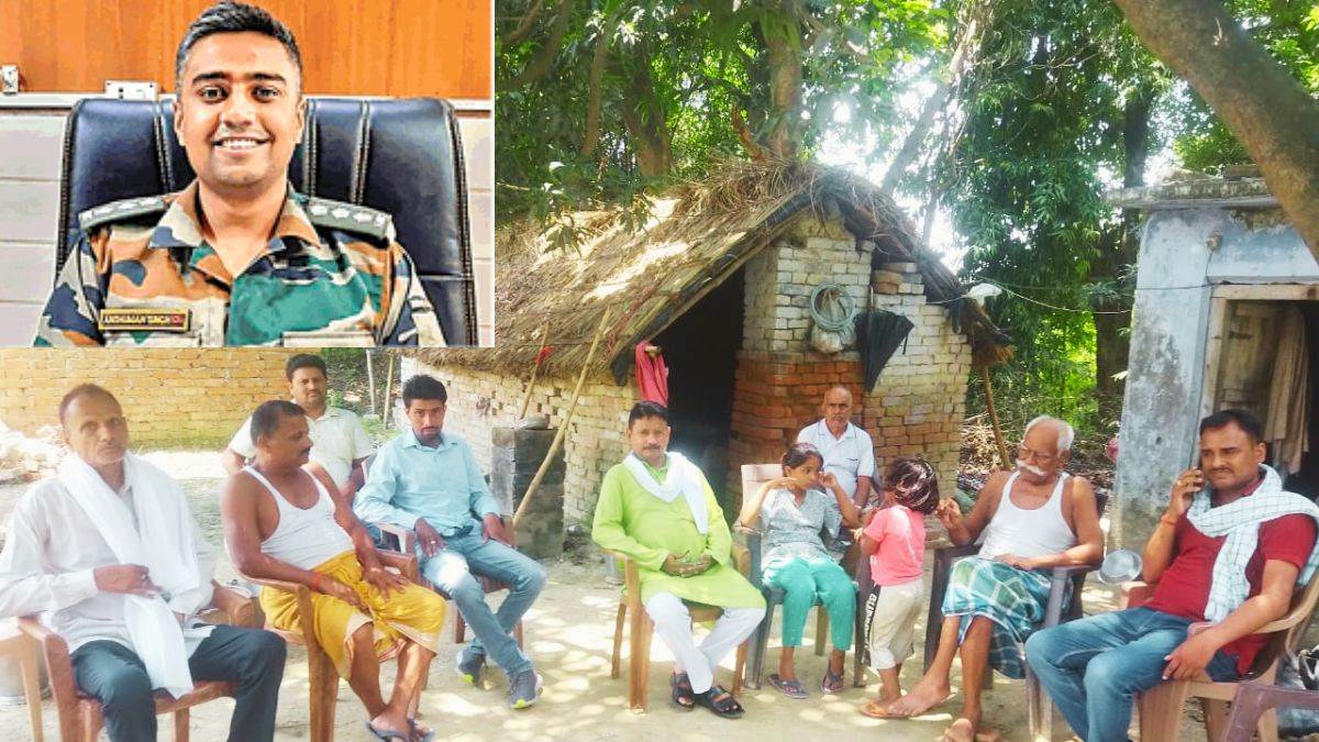 Captain Anshuman Singh: बलिदानी कैप्टन अंशुमान के पैतृक गांव में पसरा ...