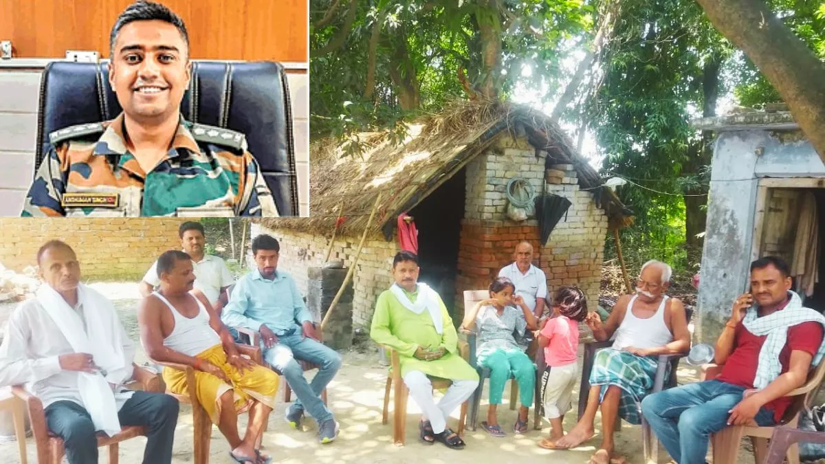 Captain Anshuman Singh: बलिदानी कैप्टन अंशुमान के पैतृक गांव में पसरा ...