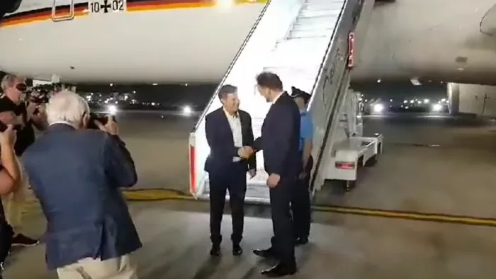 तीन दिवसीय भारत दौरे पर पहुंचे जर्मनी के वाइस चांसलर रॉबर्ट हैबेक, इंडो ...